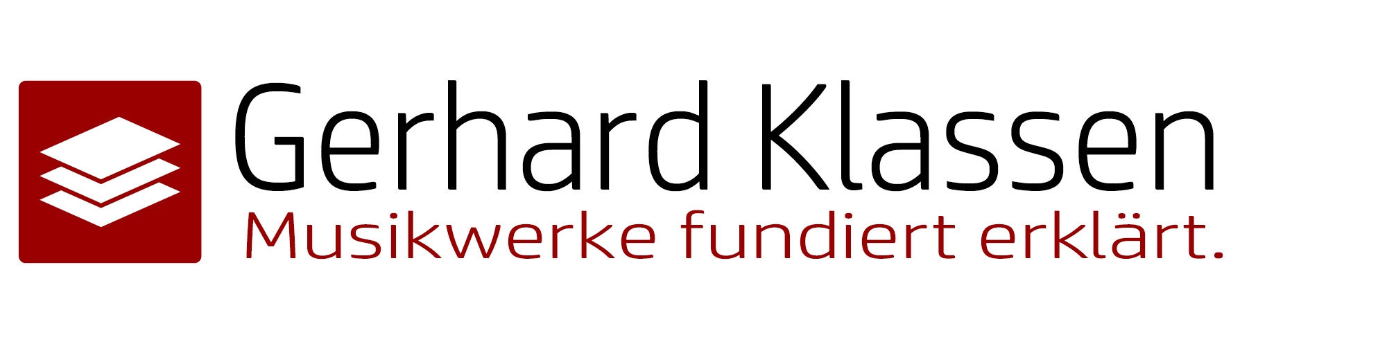 Gerhard Klassen – Musikwerke fundiert erklärt
